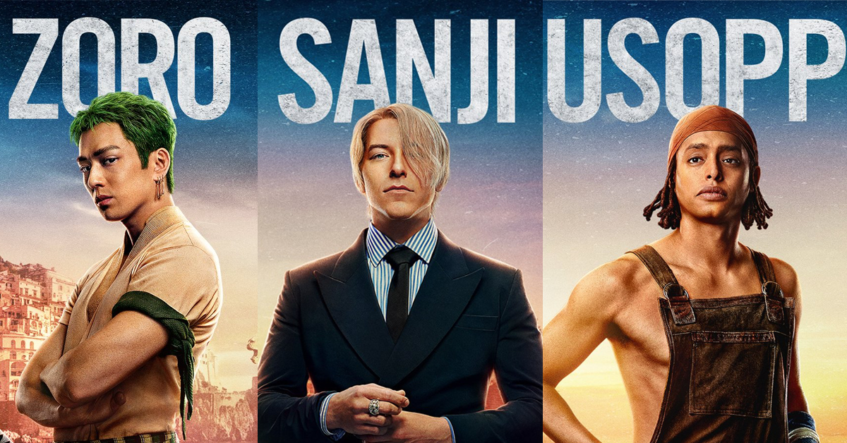 Netflix's One Piece Unveils New Character Posters - ComicBook.com