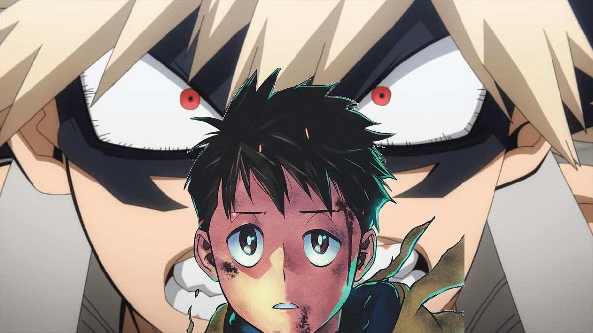 My Hero Academia Art Brings Vigilante Bakugo to Life - ComicBook.com