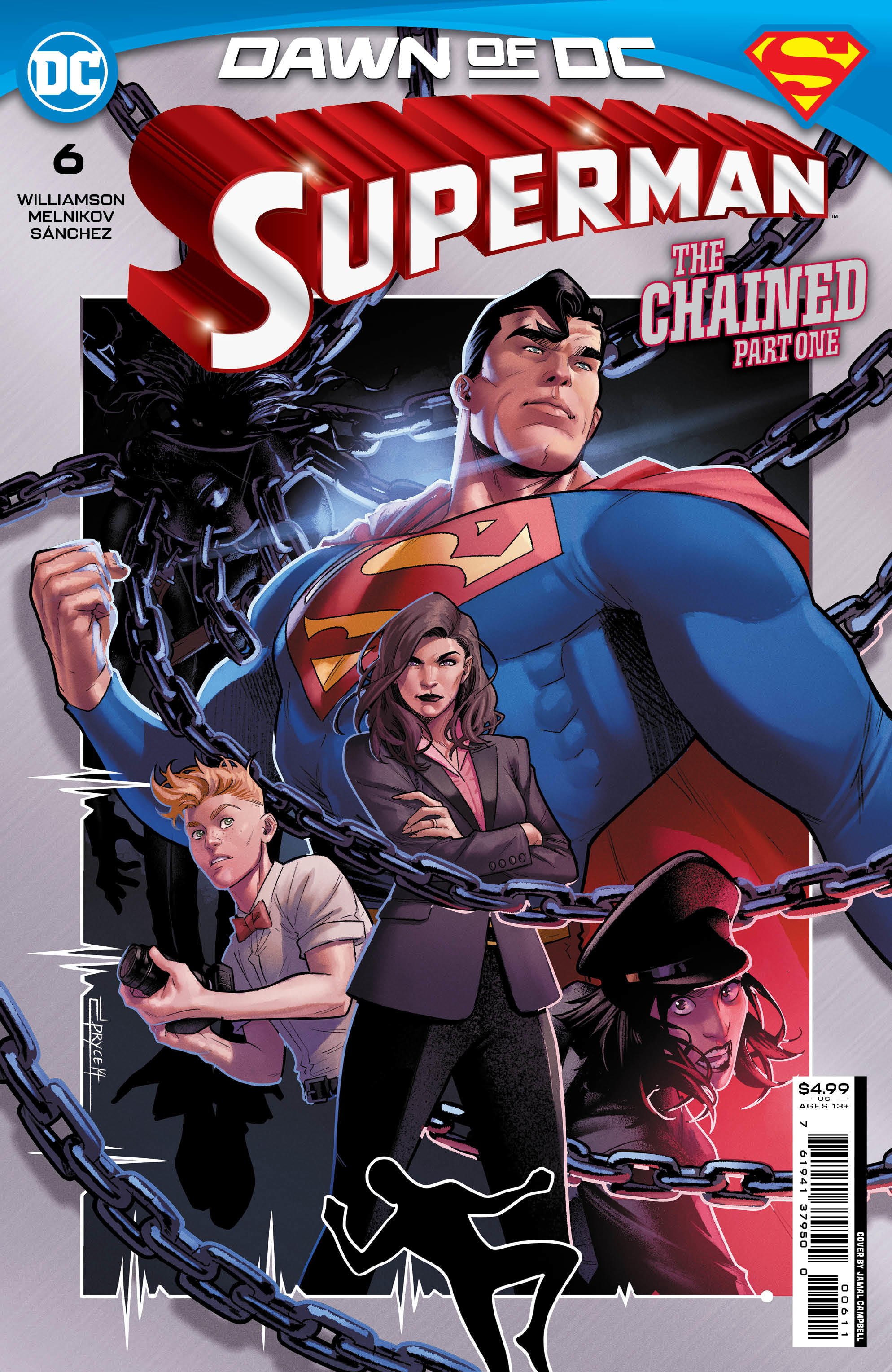 Superman's Joshua Williamson Teases New Villains, Perry's Secrets, and ...