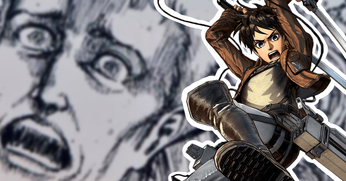 Attack on Titan Creator Taps Into Horror Roots in New Sketch ...