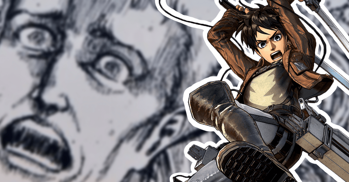 Attack on Titan Creator Taps Into Horror Roots in New Sketch ...