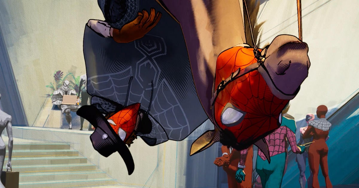Spider-Man: Across the Spider-Verse Featurette Dives Into the Spider ...