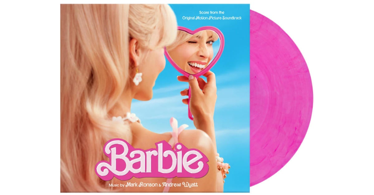 Barbie Original Soundtrack Getting Vinyl Release From Waxwork Records ...