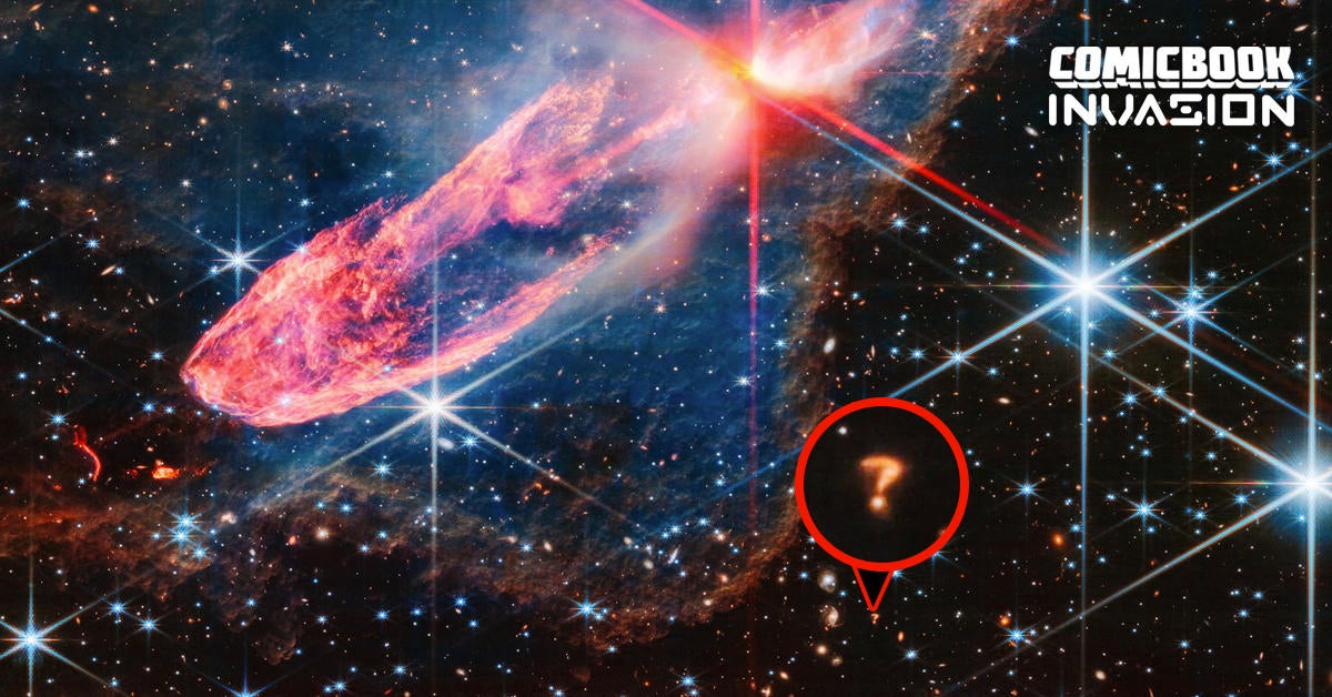 NASA's Webb Space Telescope Captures Giant Question Mark in Space ...