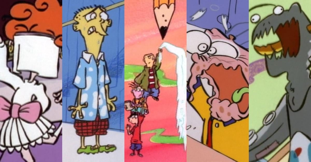Ed Edd N Eddy Was The Best Anime Ed, Edd N Eddy Animated 4 1/2x 6