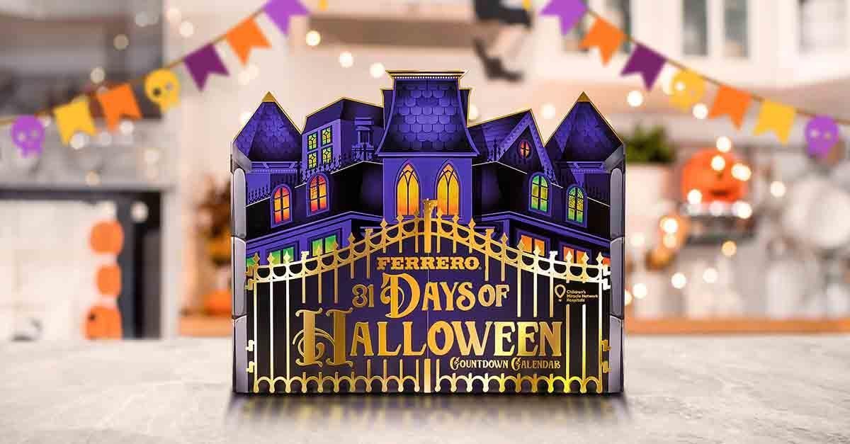 Ferrero Sweetens the Wait For Spooky Season With 31 Days of Halloween ...