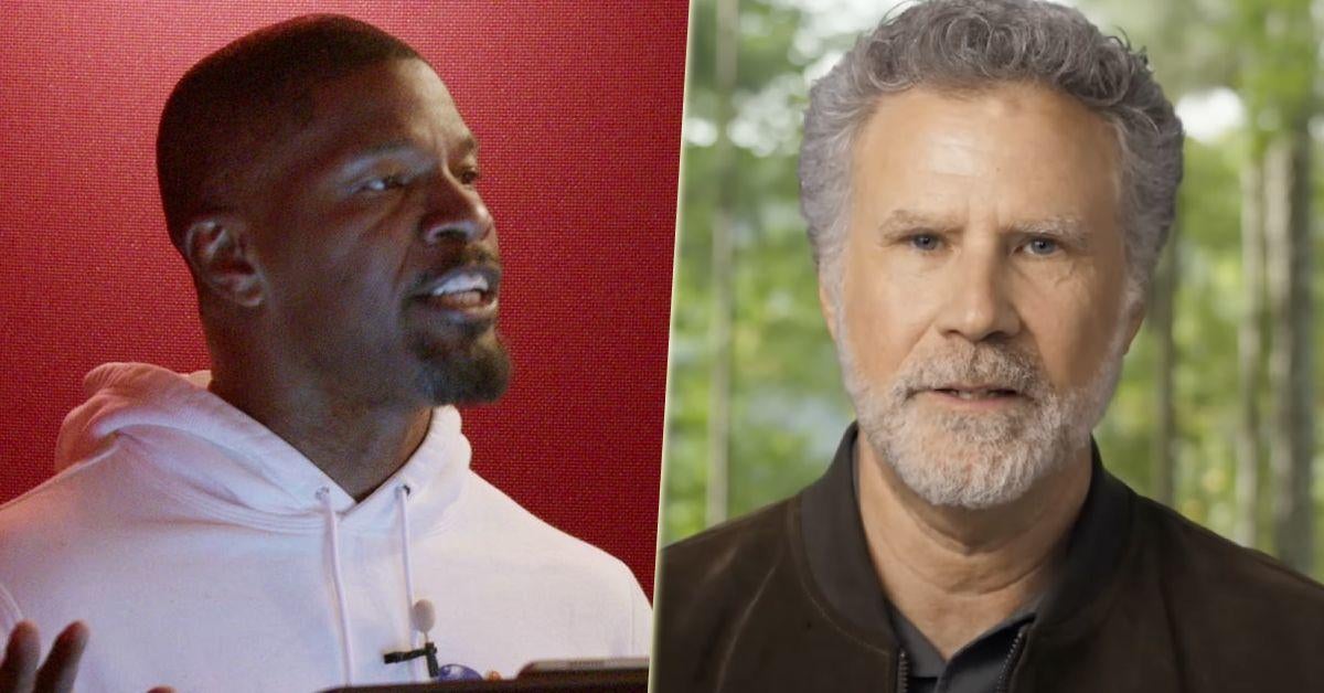 Strays Director Says Jamie Foxx Called Will Ferrell a Knuckleball ...