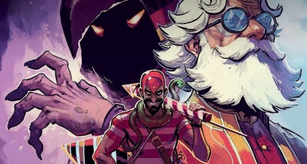 Titan Comics Announces New Fantasy Series Forgotten Runes: Wizard's ...