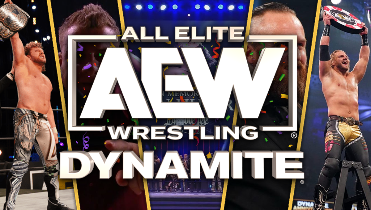 The Best Moments in AEW Dynamite's First 200 Episodes - ComicBook.com