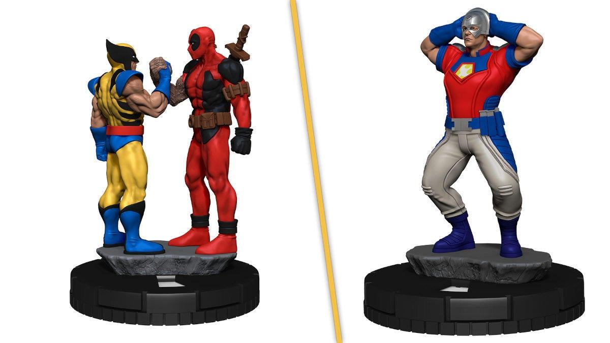 Marvel Studios: Next Phase, Deadpool, Peacemaker HeroClix Announced ...