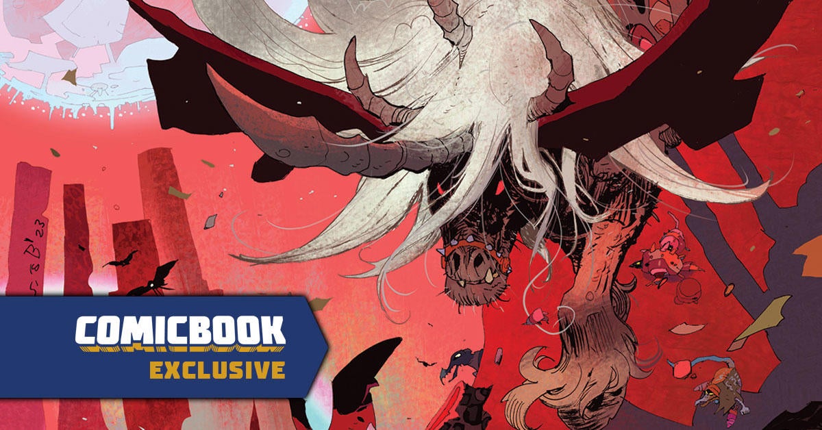 Danger Looms in Coda #1 First Look Preview (Exclusive) - ComicBook.com