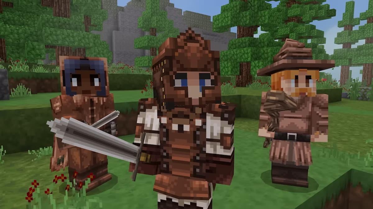 Minecraft's Dungeons & Dragons DLC Release Date Revealed - ComicBook.com