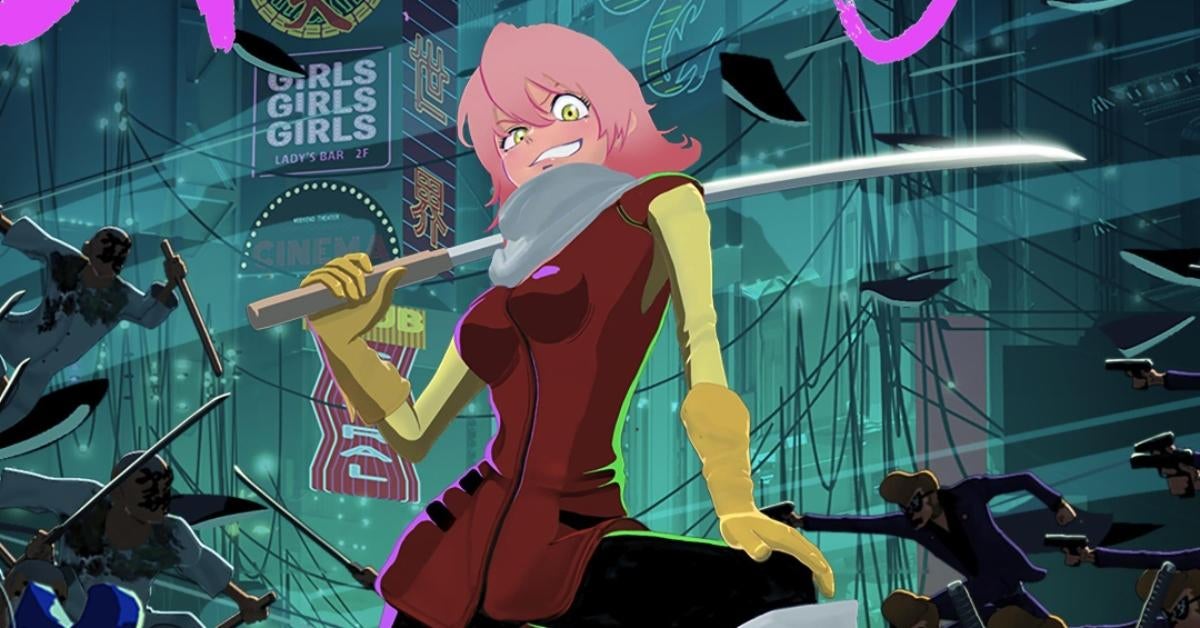 FLCL: Grunge Is Now Streaming on Max - ComicBook.com