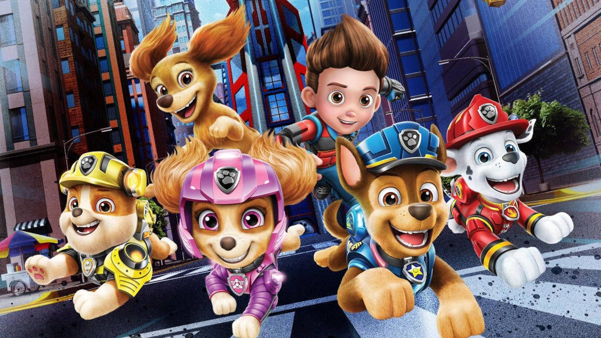 Paw Patrol 3 Movie Confirmed for 2026 - ComicBook.com