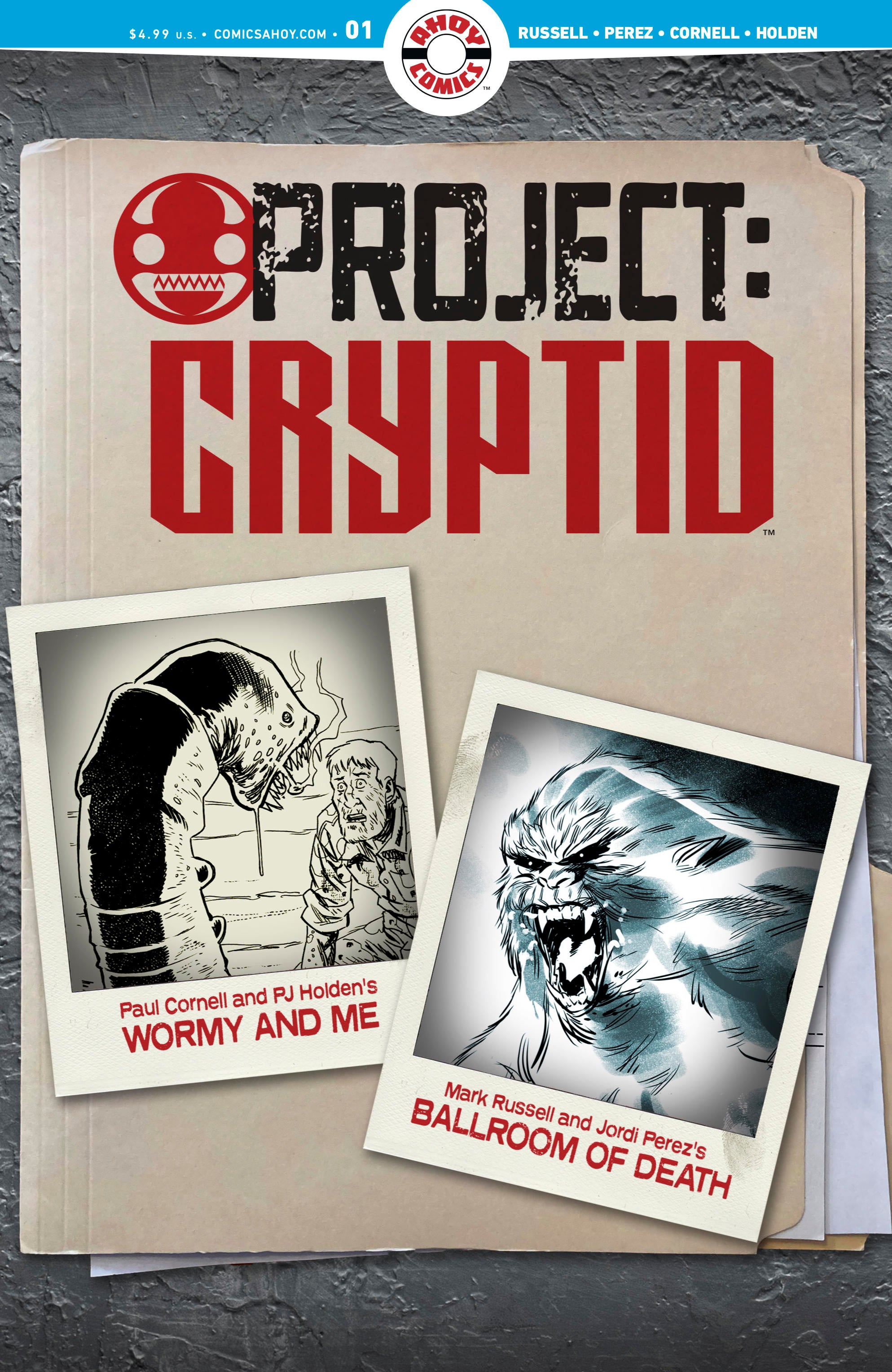 AHOY Celebrates 5 Years With Project: Cryptid. Check Out a First Look ...