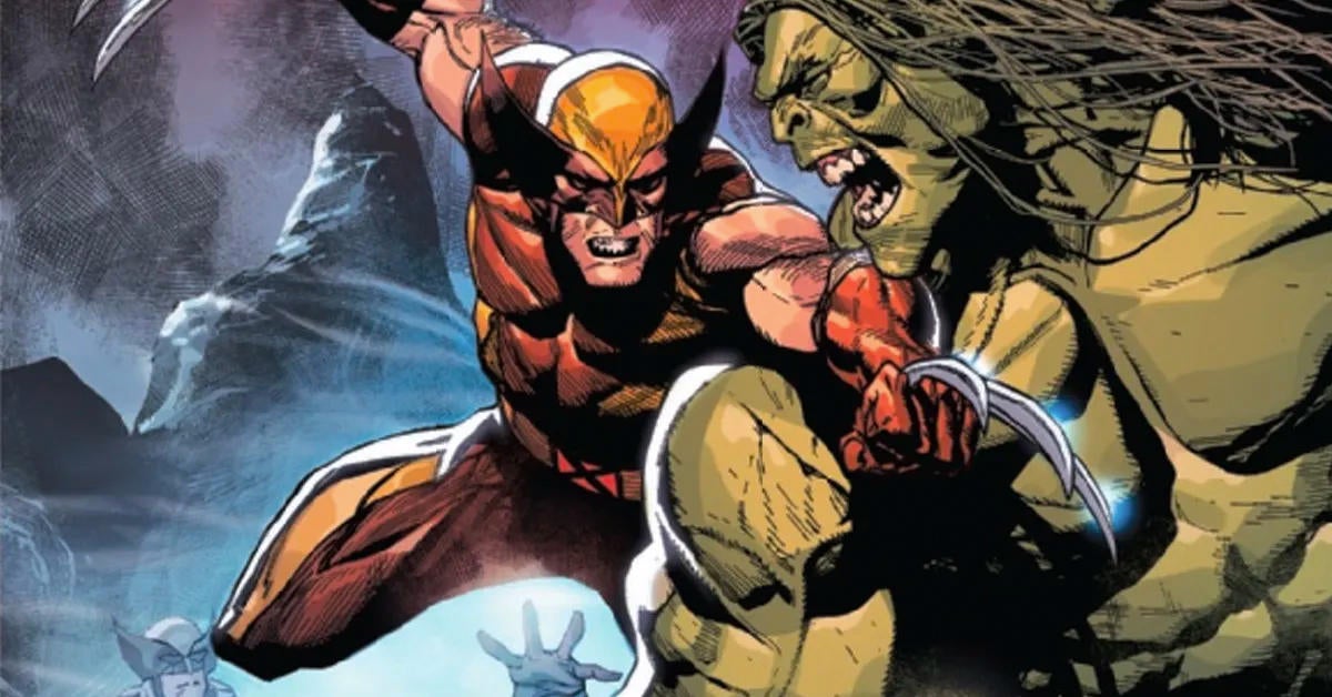 It's Wolverine vs. The Hulk In New Marvel Preview - ComicBook.com