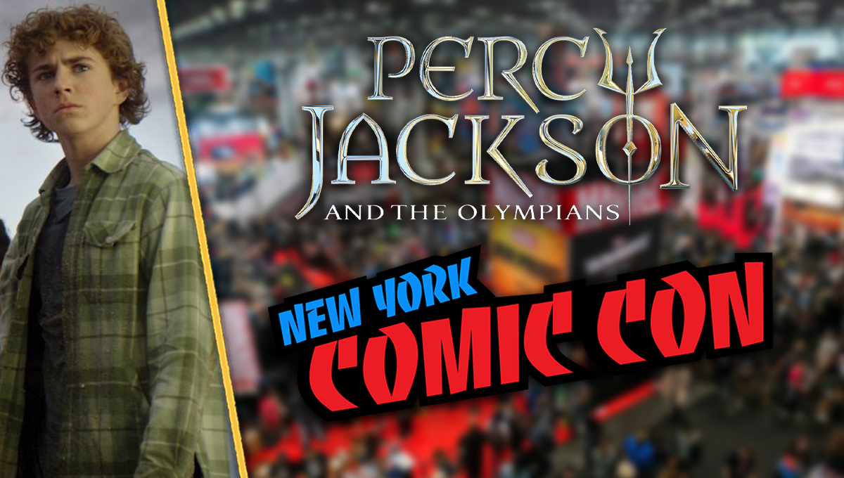 Percy Jackson: "Sneak Peek" at New Disney+ Series Coming to New York ...