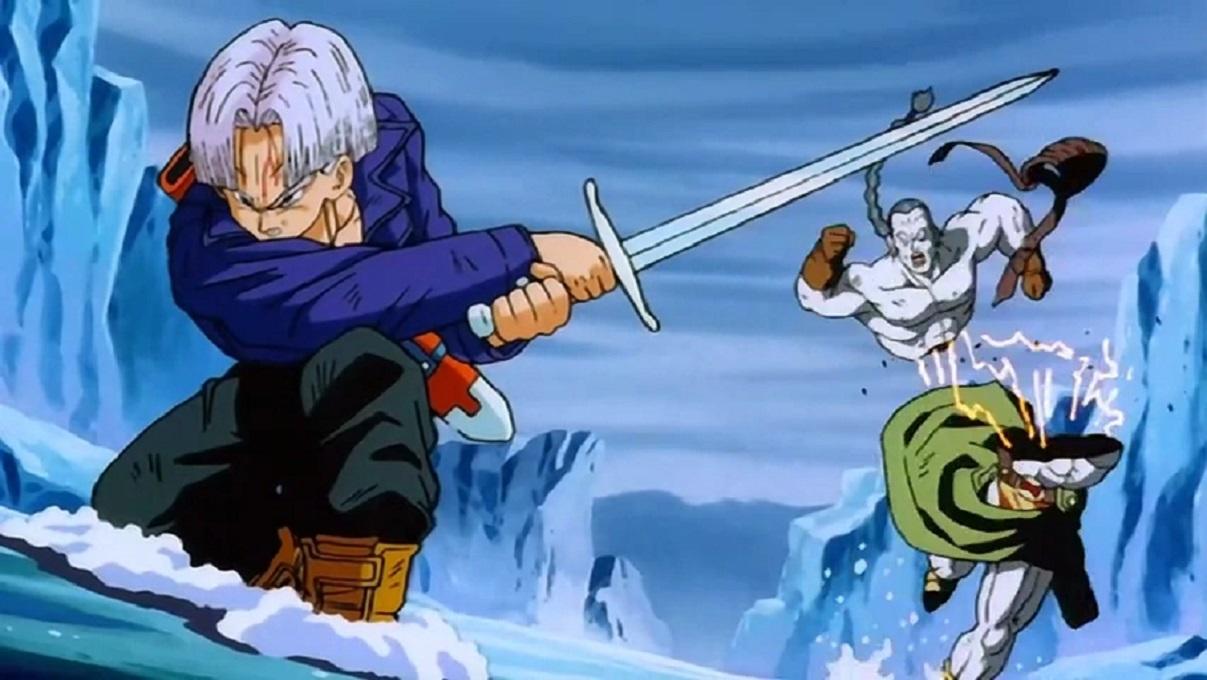 Dragon Ball Unveils Replica of Trunks' Sword - ComicBook.com