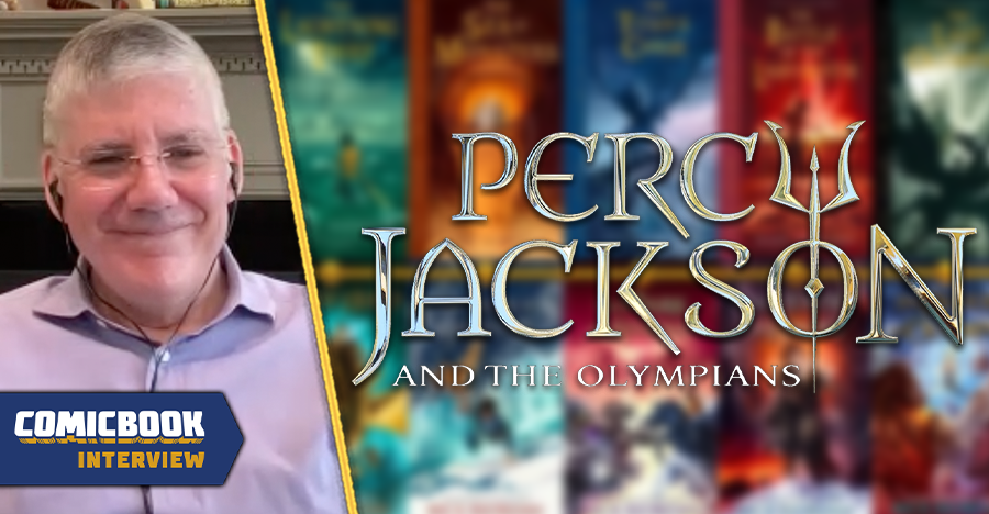 Rick Riordan Teases Plans For New Percy Jackson Book Trilogy (Exclusive ...