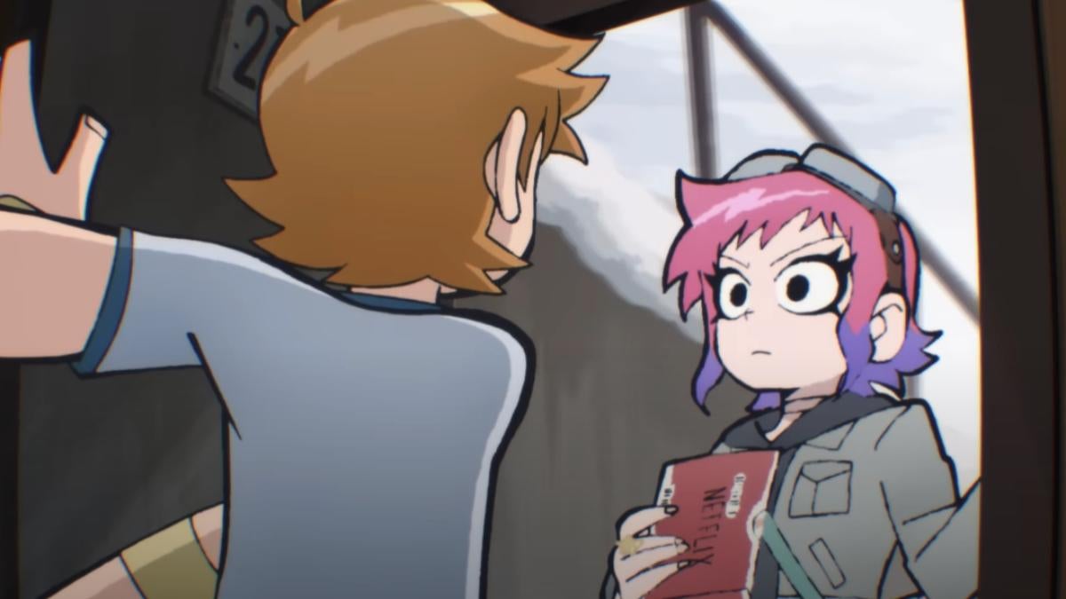 Scott Pilgrim Takes Off Japanese Dub Clip Released: Watch - ComicBook.com