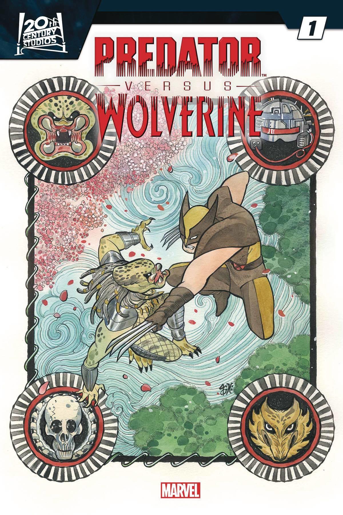 Predator vs. Wolverine Preview Reveals the Marvel Fight of the Decade ...