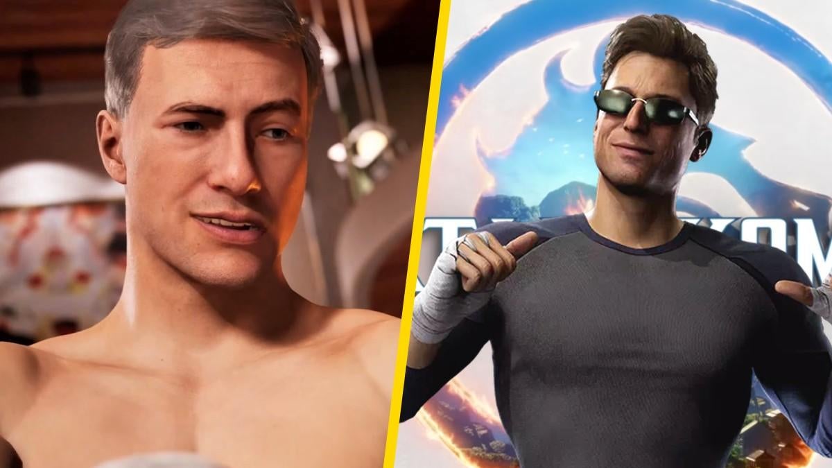 Mortal Kombat 1 Reveals Johnny Cage's Jean-Claude Van Damme Skin ...
