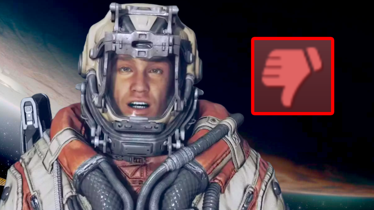 Starfield Drops to "Mostly Negative" Rating After Surge of Bad Reviews ...