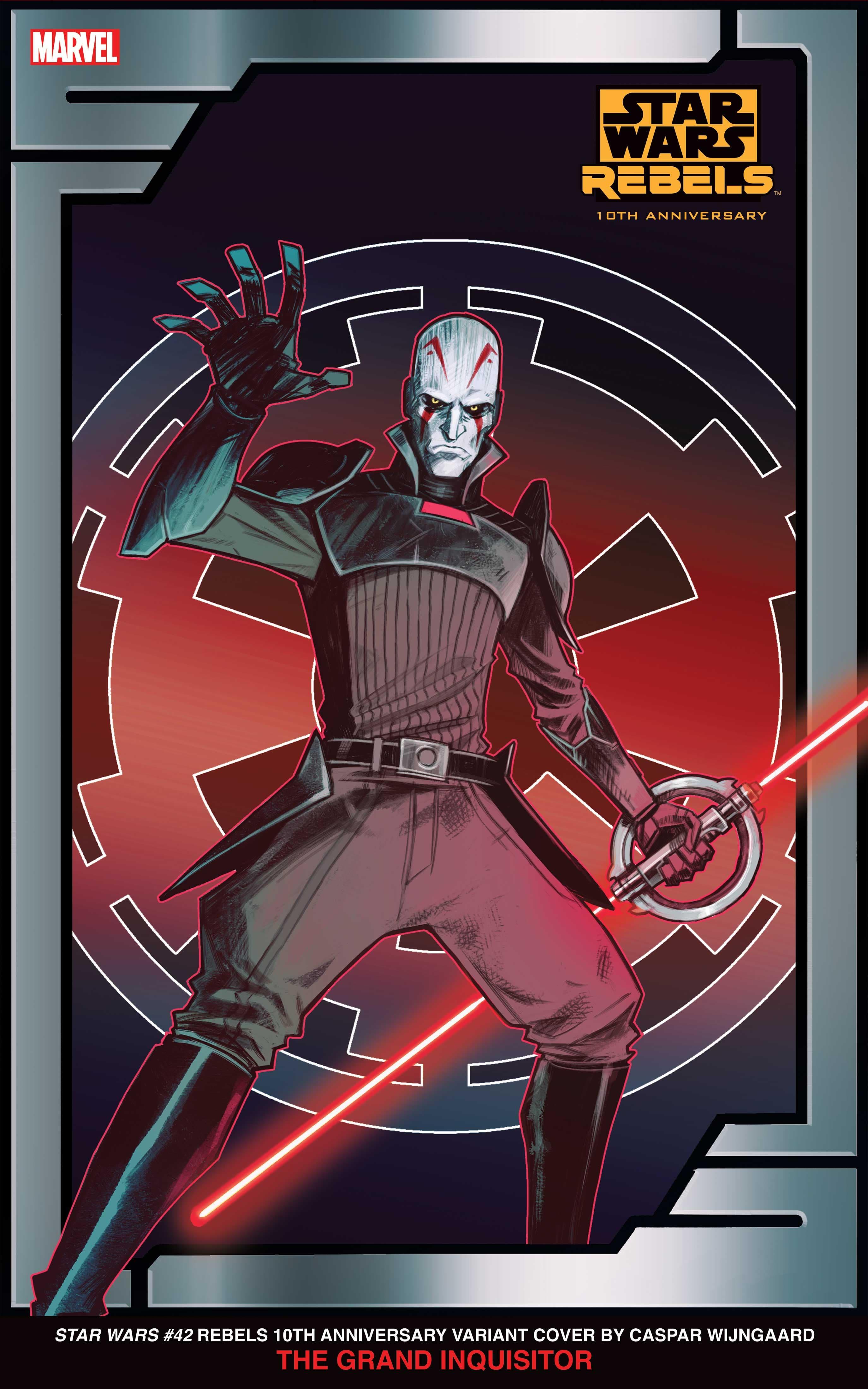 Star Wars Rebels 10th-Anniversary Variants to Cover Marvel Comics ...