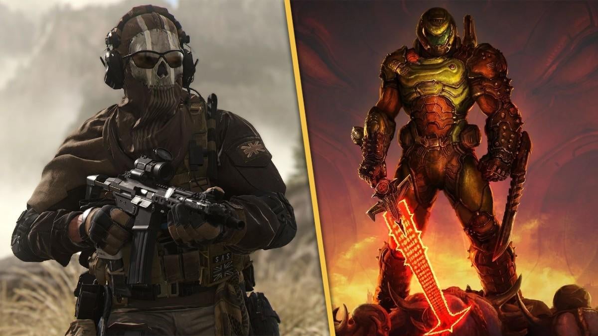 Call of Duty's Doom Tracer Pack Is A Treat For Old-School Fans ...
