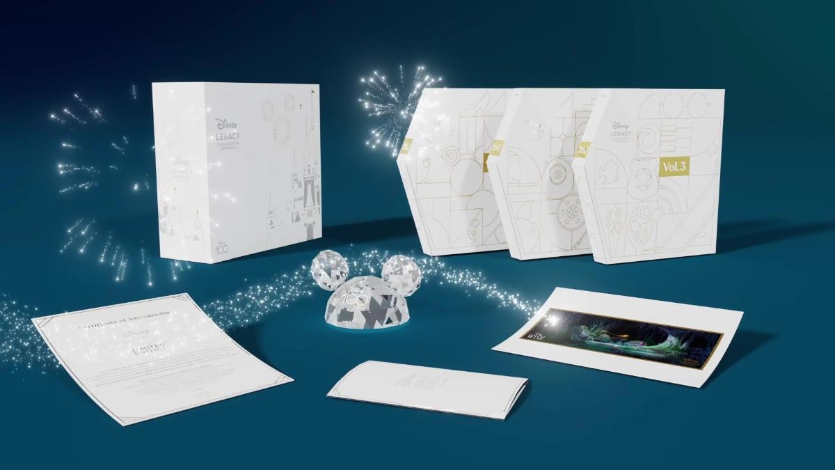 Disney's Supermassive 100 Movie Legacy Animated Film Blu-ray Box Set Is ...