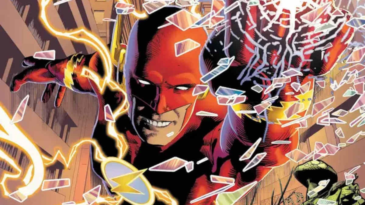 DC's The Flash #1 Preview Reveals Wild New Take on Fastest Man Alive ...