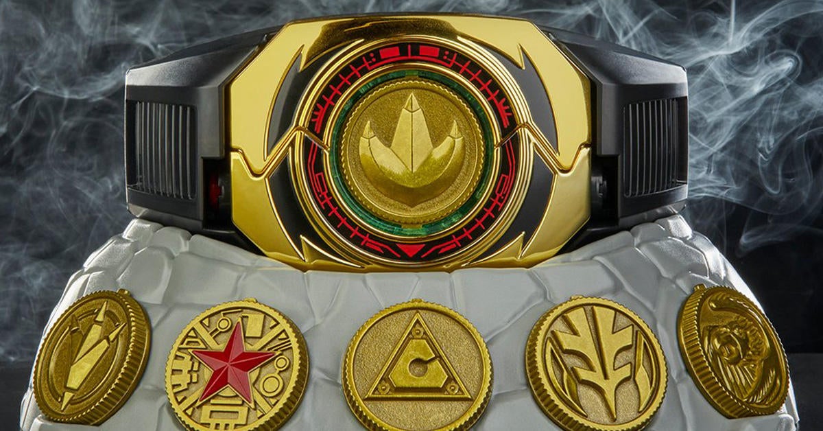Hasbro Reveals Power Rangers Tommy Oliver Master Morpher at PulseCon ...