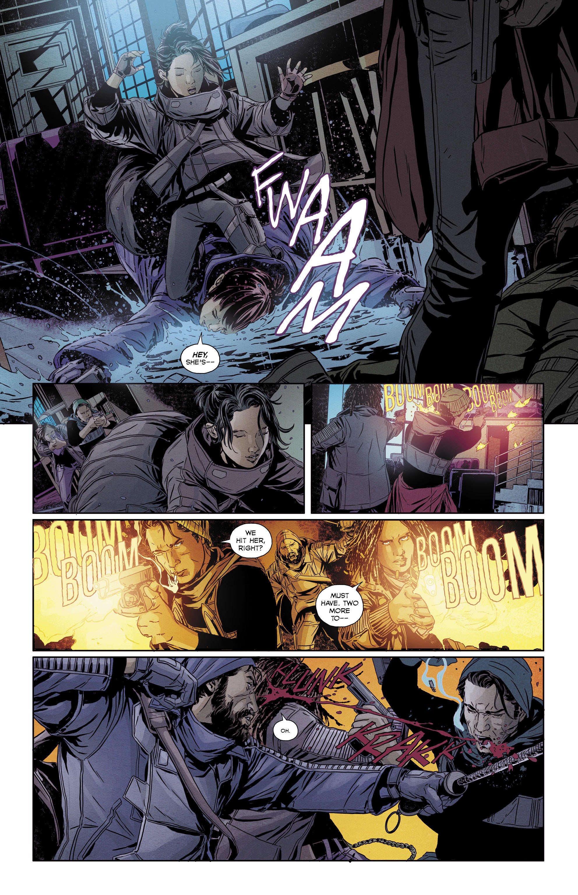 Humanoids Reveals First Look at Sci-Fi Thriller Series Eden (Exclusive ...