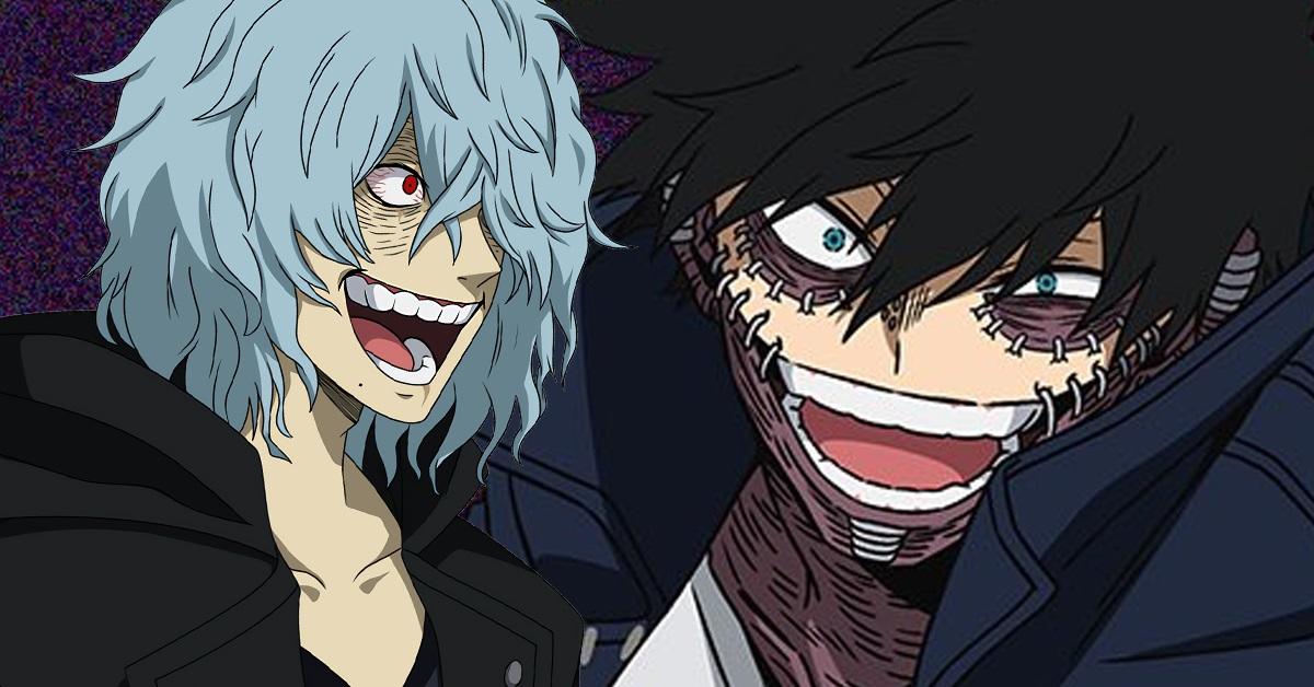 My Hero Academia Levels Up Shigaraki and Dabi With New Ring Collection ...