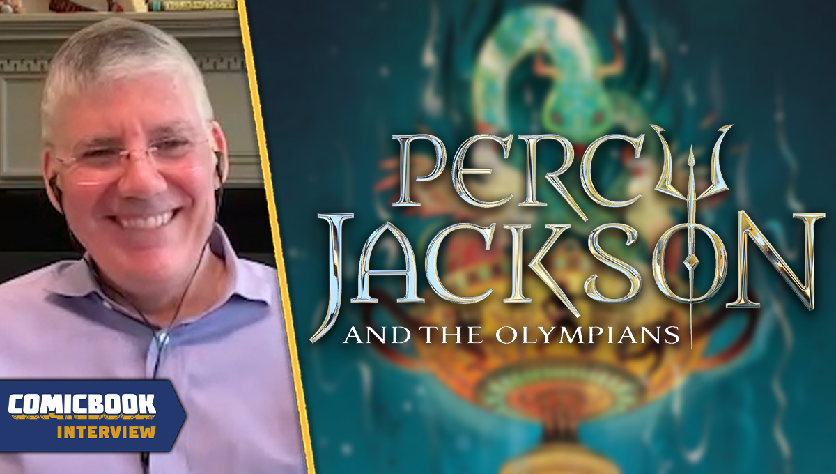 Rick Riordan Reflects on [SPOILERS] Tribute in Latest Percy Jackson ...