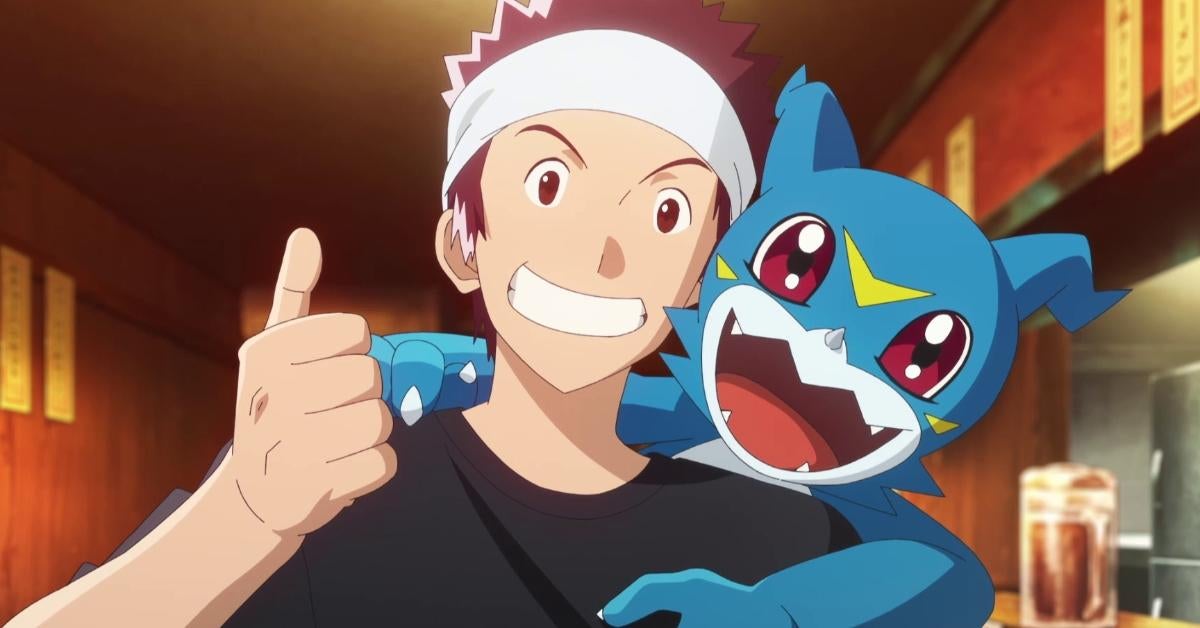 Digimon Adventure 02: The Beginning Releases New Images Ahead of ...