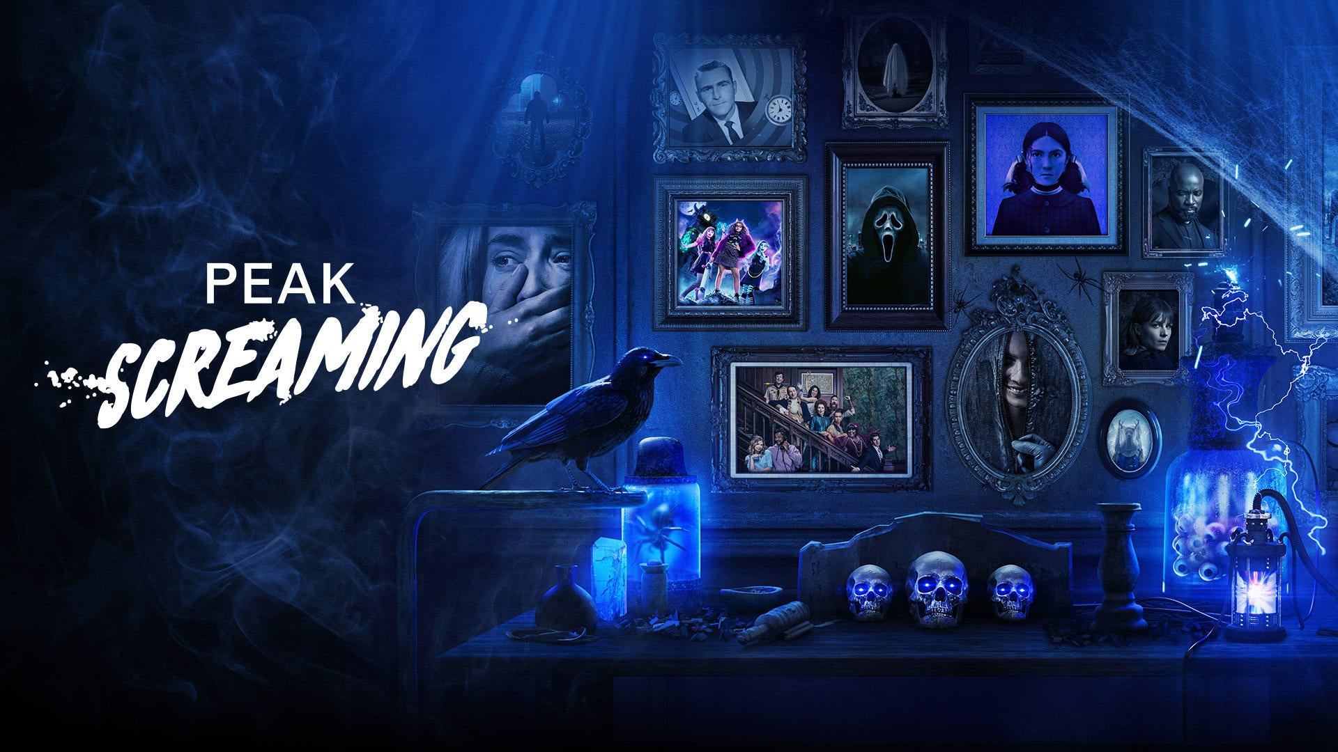 Peak Screaming: Paramount+ Launches Its Official Halloween Hub ...