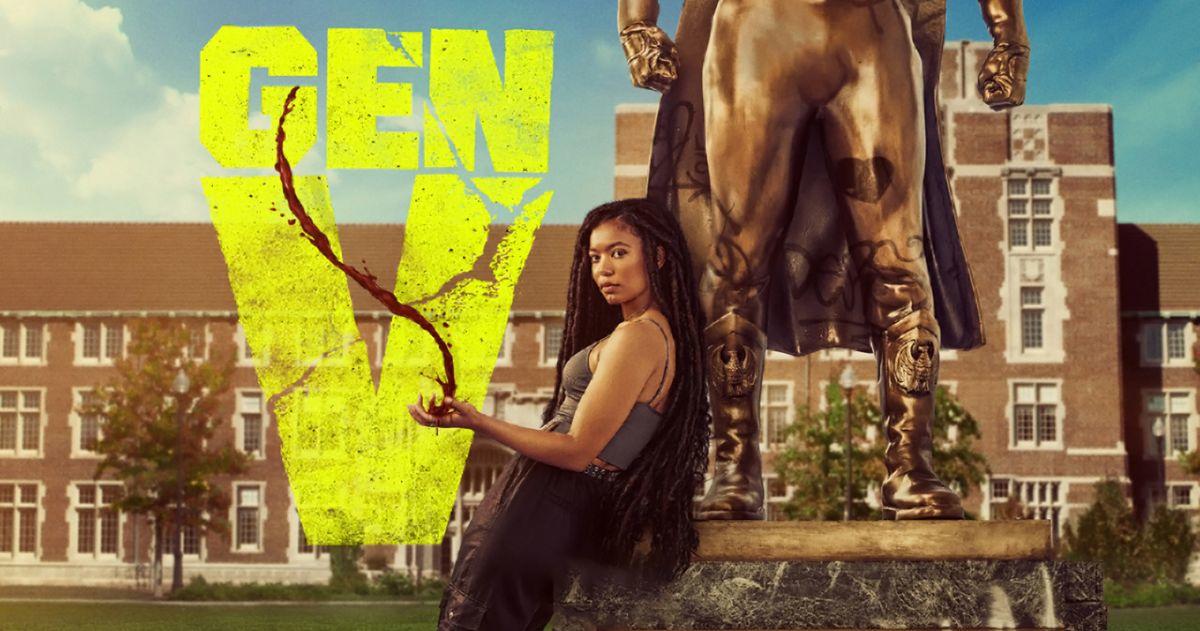 The Boys Spinoff Gen V Debuts With Rare Perfect Score on Rotten ...