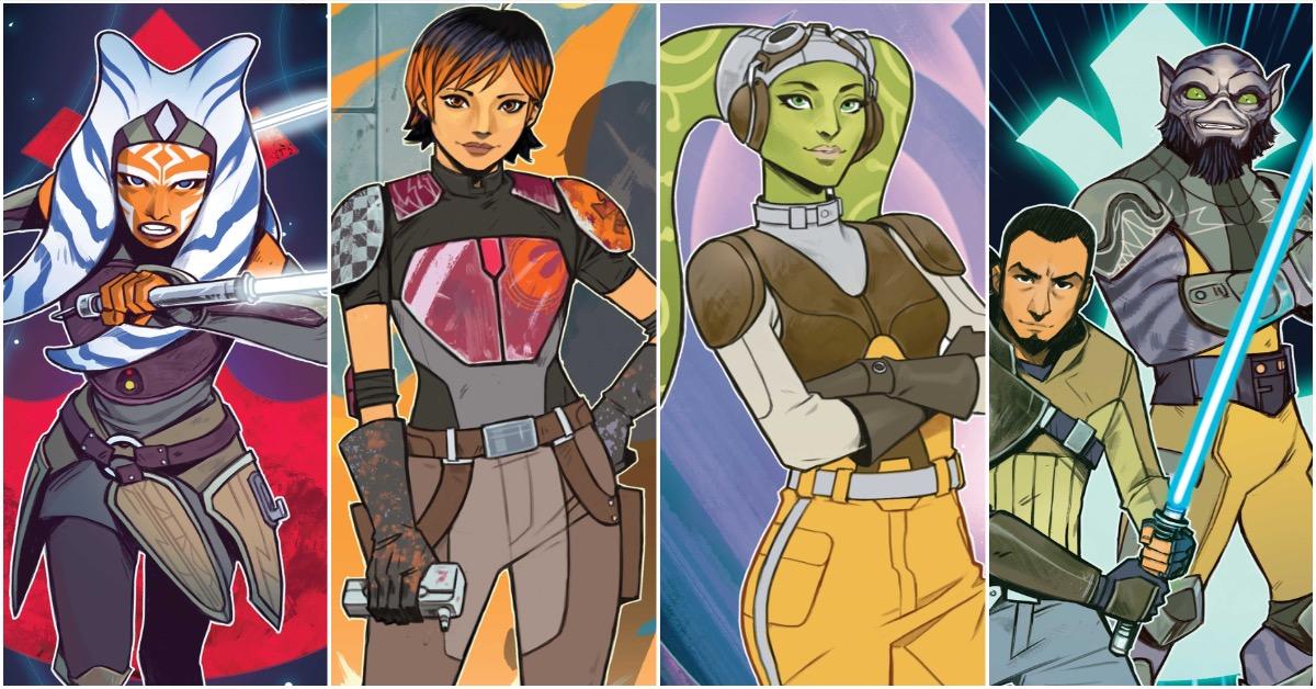 Star Wars Rebels 10th-Anniversary Variants to Cover Marvel Comics ...
