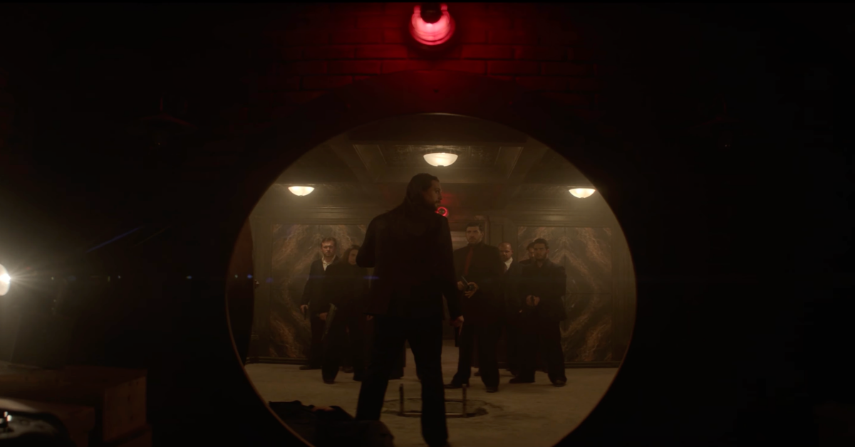 The Continental: Watch the John Wick TV Show's Opening Fight Scene