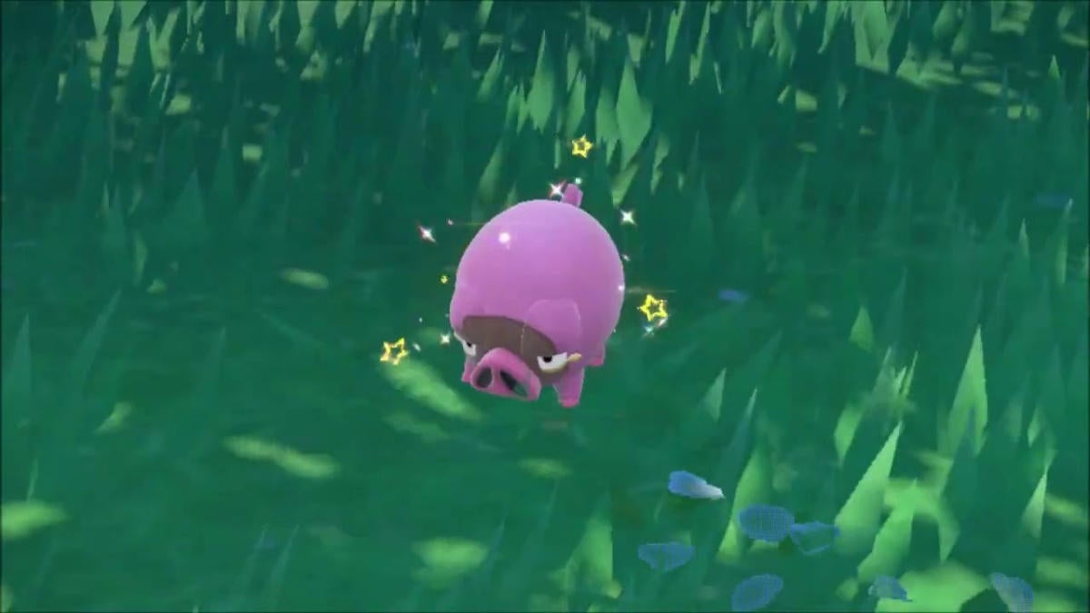 Pokemon Go Adds First Scarlet and Violet Shiny - ComicBook.com