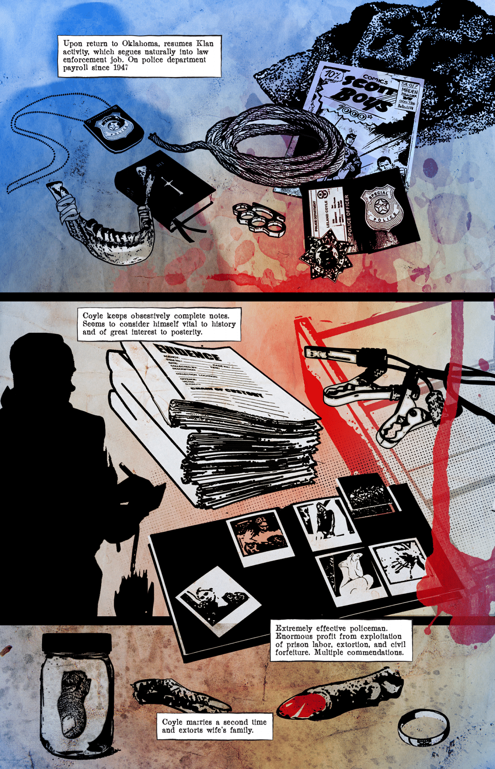 The Outlast Trials Game Gets Free Tie-In Comic, First Look Here ...