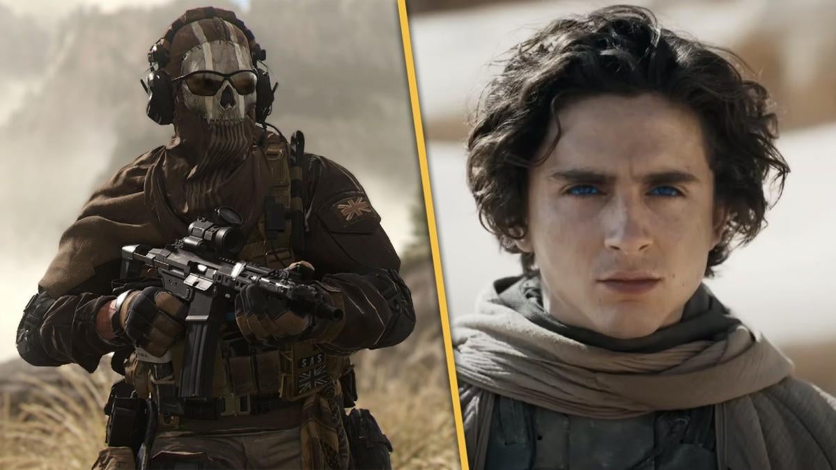 Call of Duty Leak Reveals Dune: Part 2 Crossover - ComicBook.com