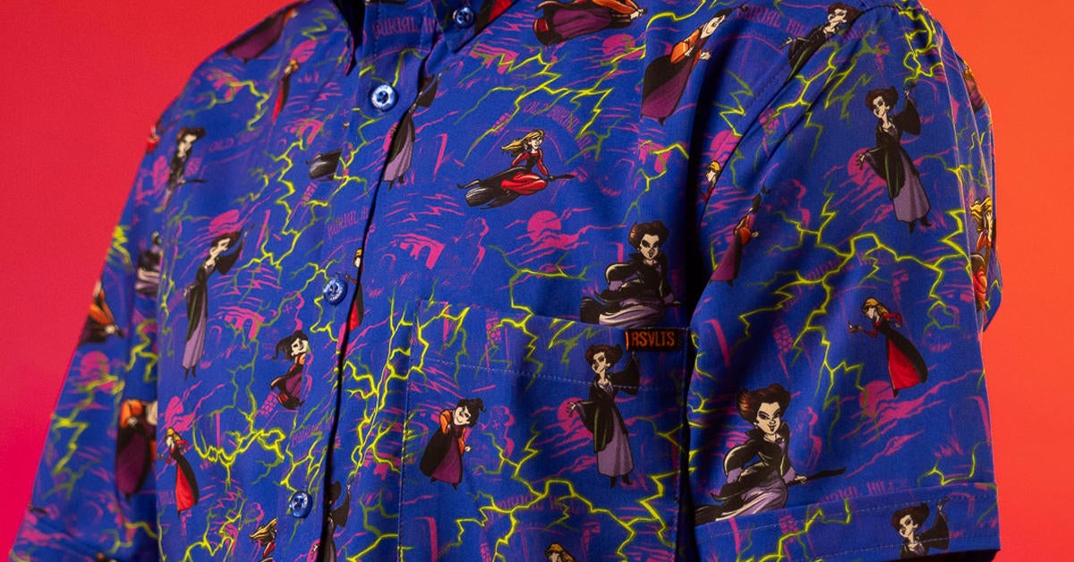 New Hocus Pocus Collection From RSVLTS Available Now - ComicBook.com