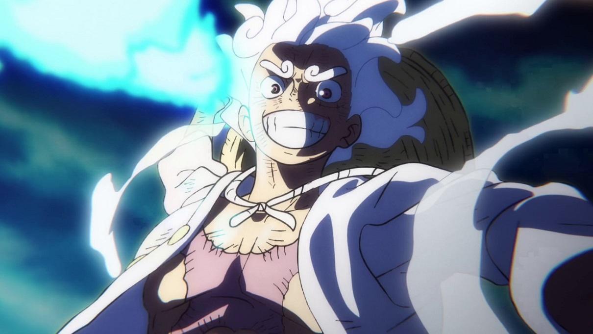 One Piece Cosplay Rides The Lightning With Luffy's Gear Fifth ...