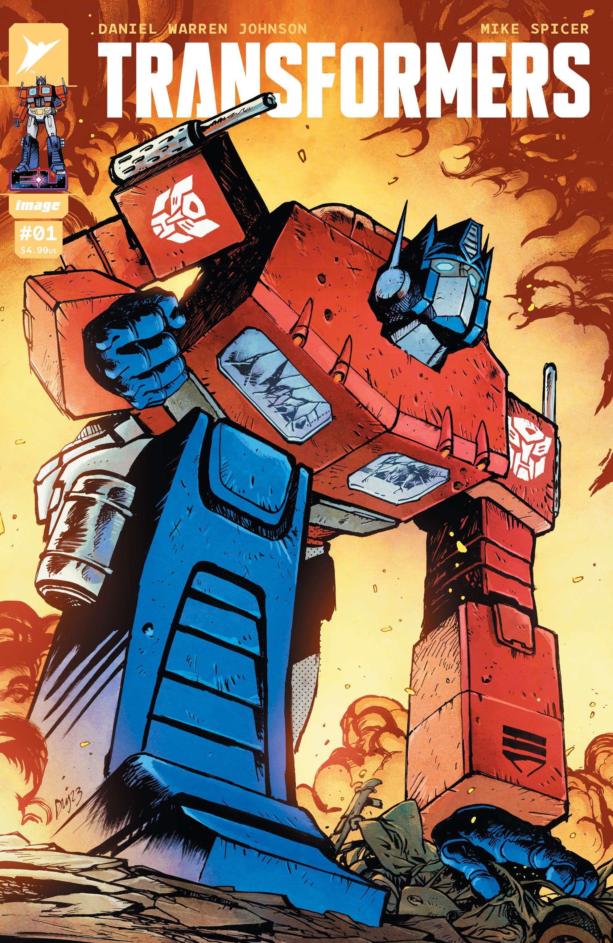 Transformers: Daniel Warren Johnson Brings the Robots In Diguise to ...