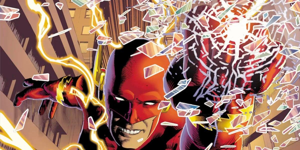 The Flash #1 Review: A New and Terrifying Vision of the Speed Force ...