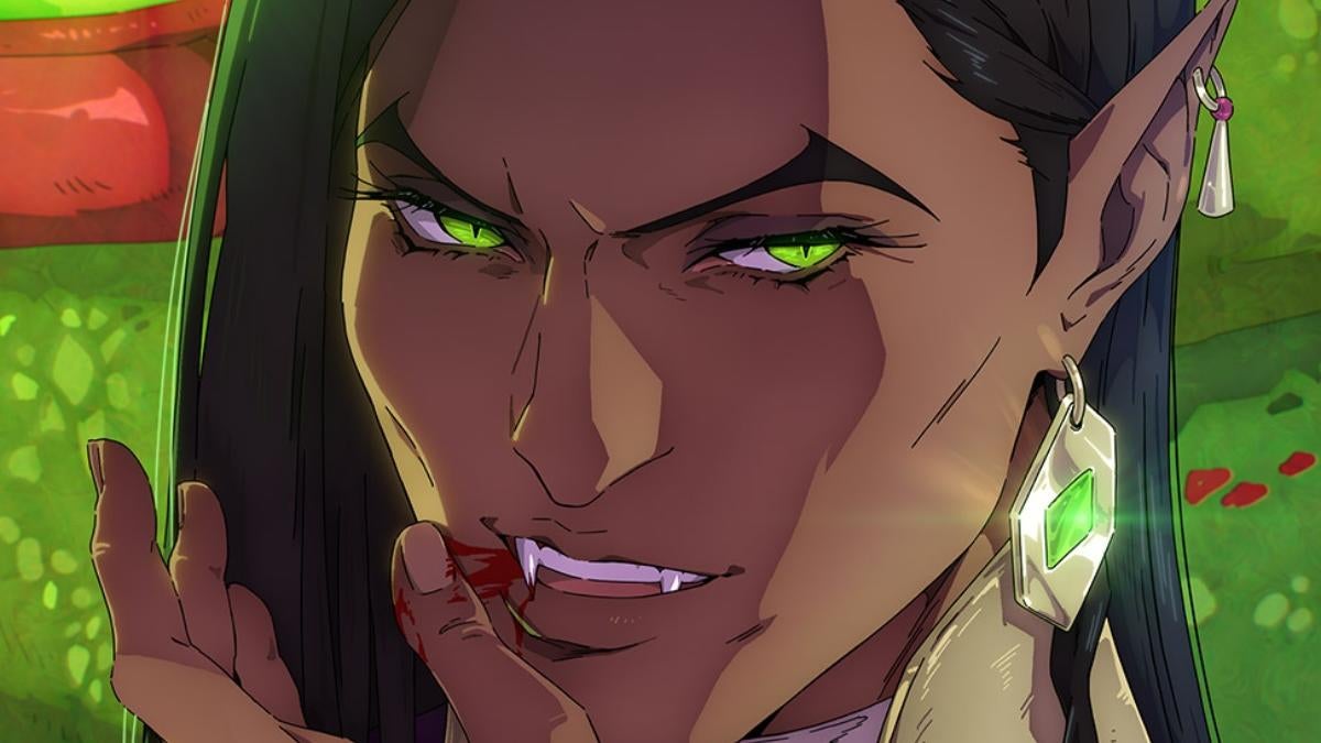 Castlevania: Nocturne Highlights Its Villain With New Poster ...