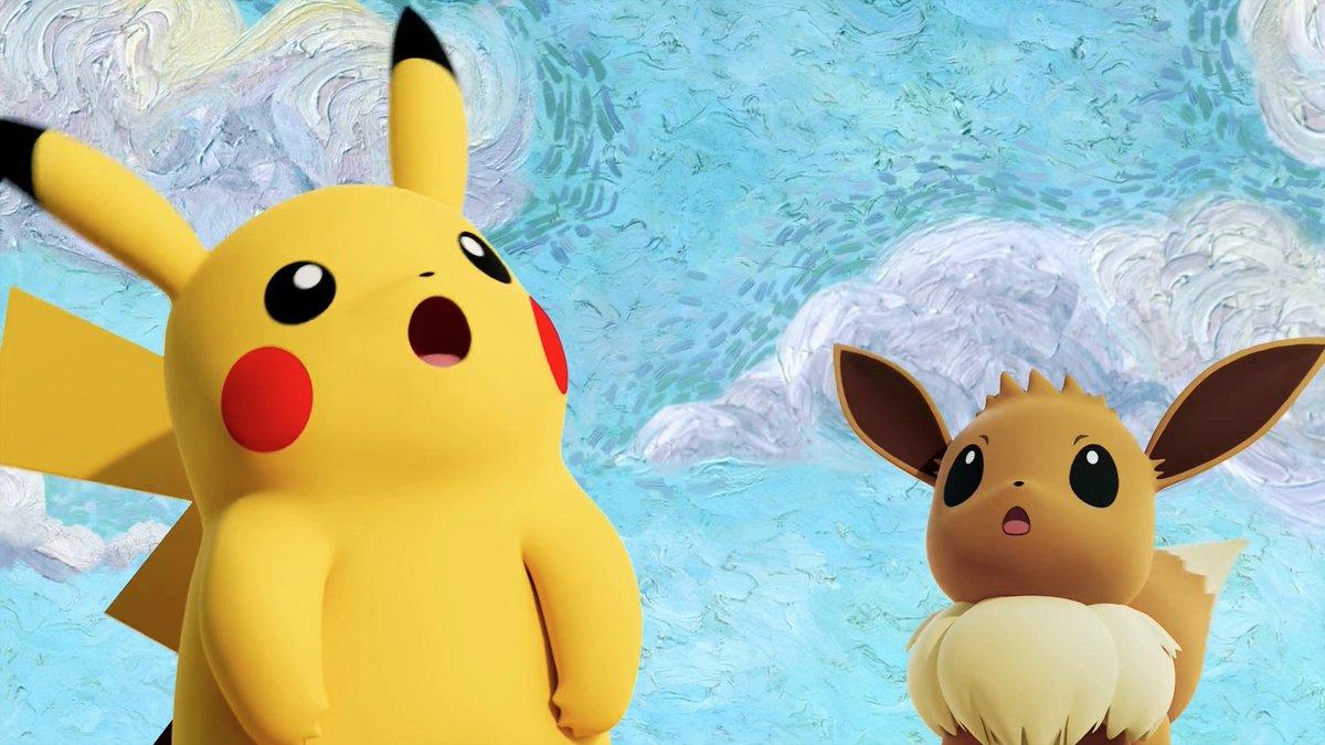 Pokemon Announces Surprise Crossover with Van Gogh - ComicBook.com
