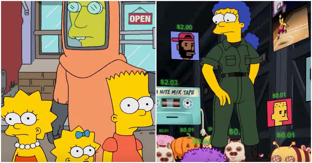 Watch The Simpsons Season 35 Trailer